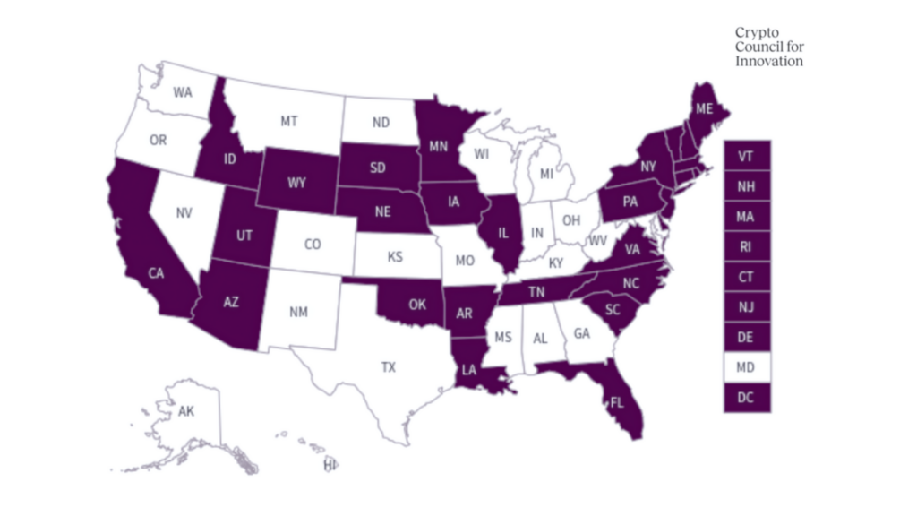 US States Introduced 165 Crypto Bills - Here’s Why This Matters